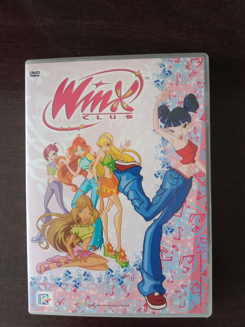 Winx Club DVD, Hobbies & Toys, Music & Media, CDs & DVDs on Carousell