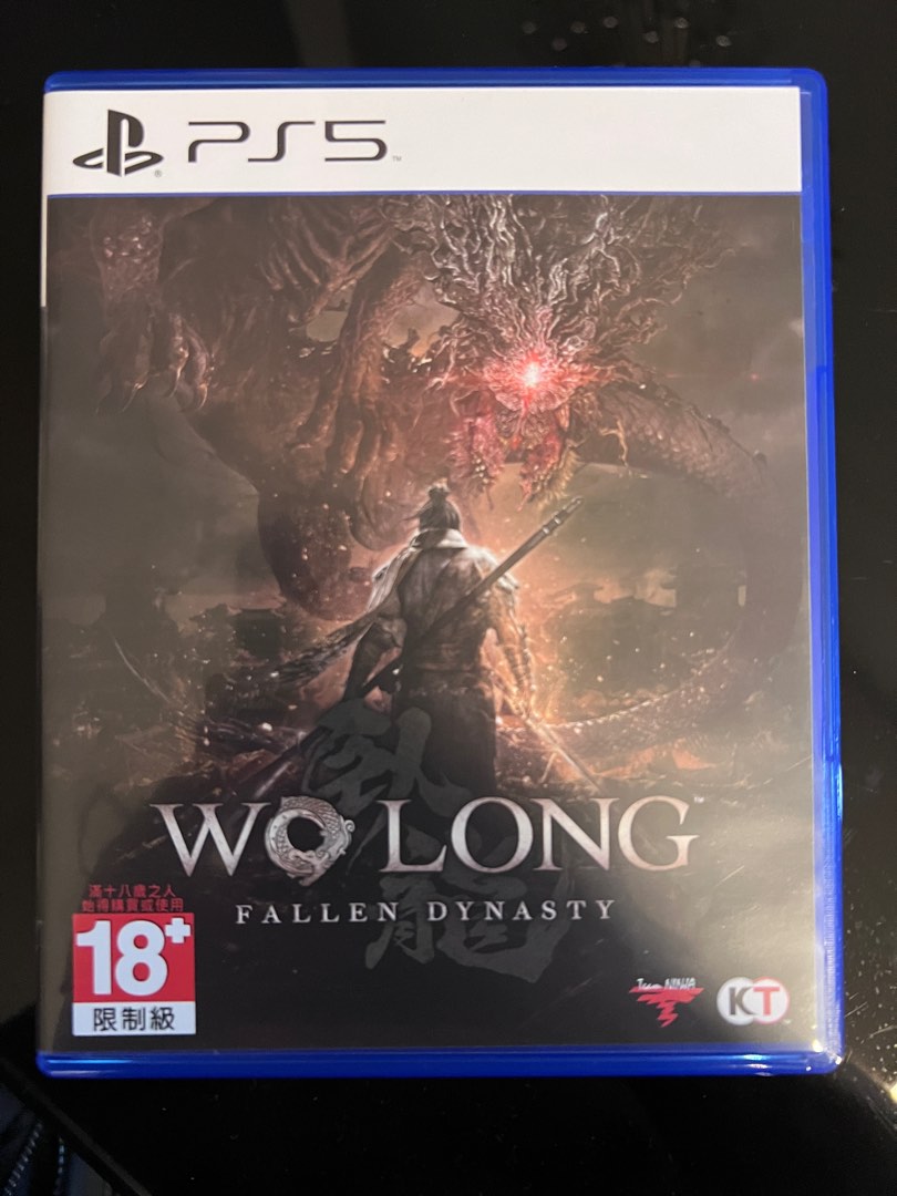 Wo Long (Physical Disk), Video Gaming, Video Games, PlayStation on ...