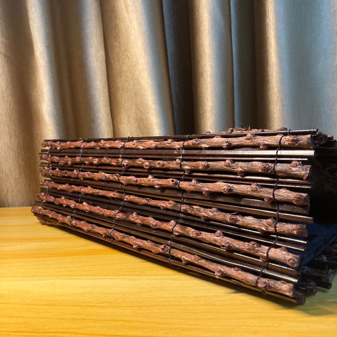 Wood Stick Hand Bag Carrier, Luxury, Bags & Wallets on Carousell