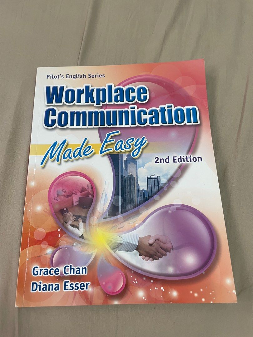workplace communication made easy english, 興趣及遊戲, 書本 & 文具, 教科書 - Carousell