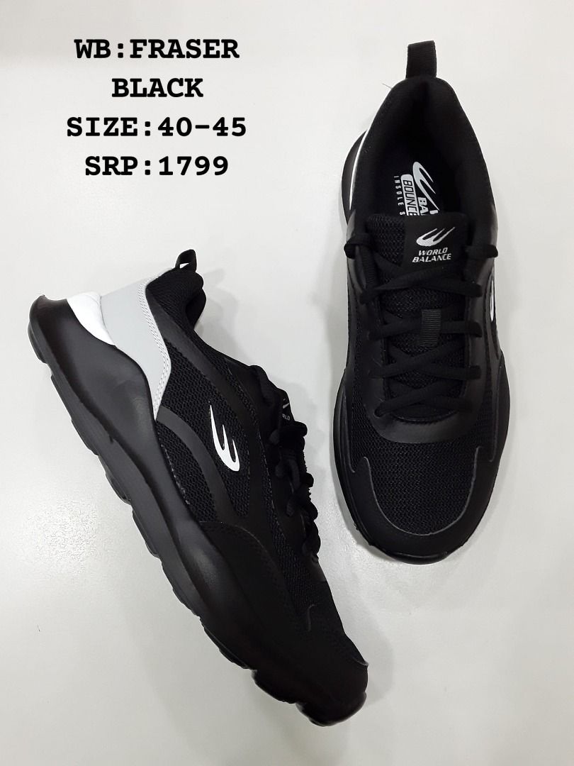 WORLD BALANCE FRASER SHOES FOR MEN on Carousell