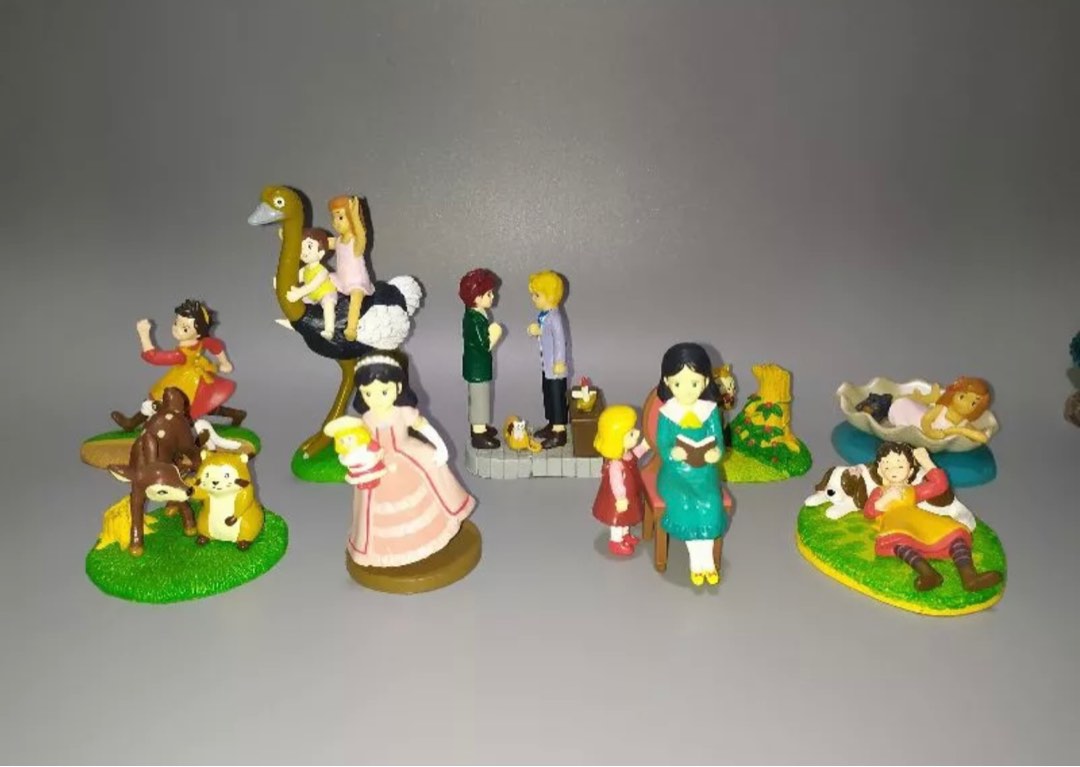 World Masterpiece Theater Nippon Animation Complete Set of 10 Sarah ...
