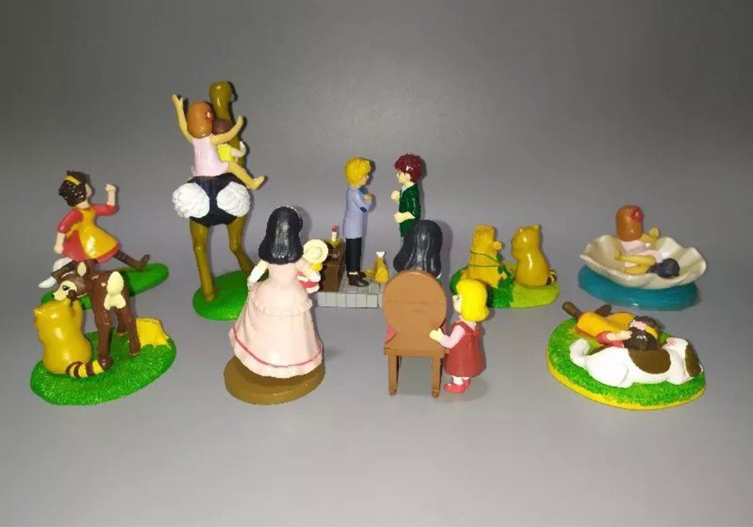 World Masterpiece Theater Nippon Animation Complete Set of 10 Sarah ...