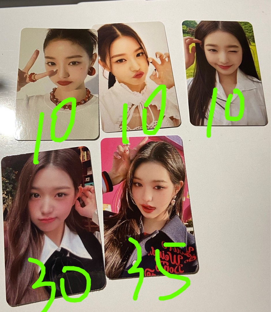 wts ive wonyoung photocard, Hobbies & Toys, Memorabilia & Collectibles, K-Wave on Carousell