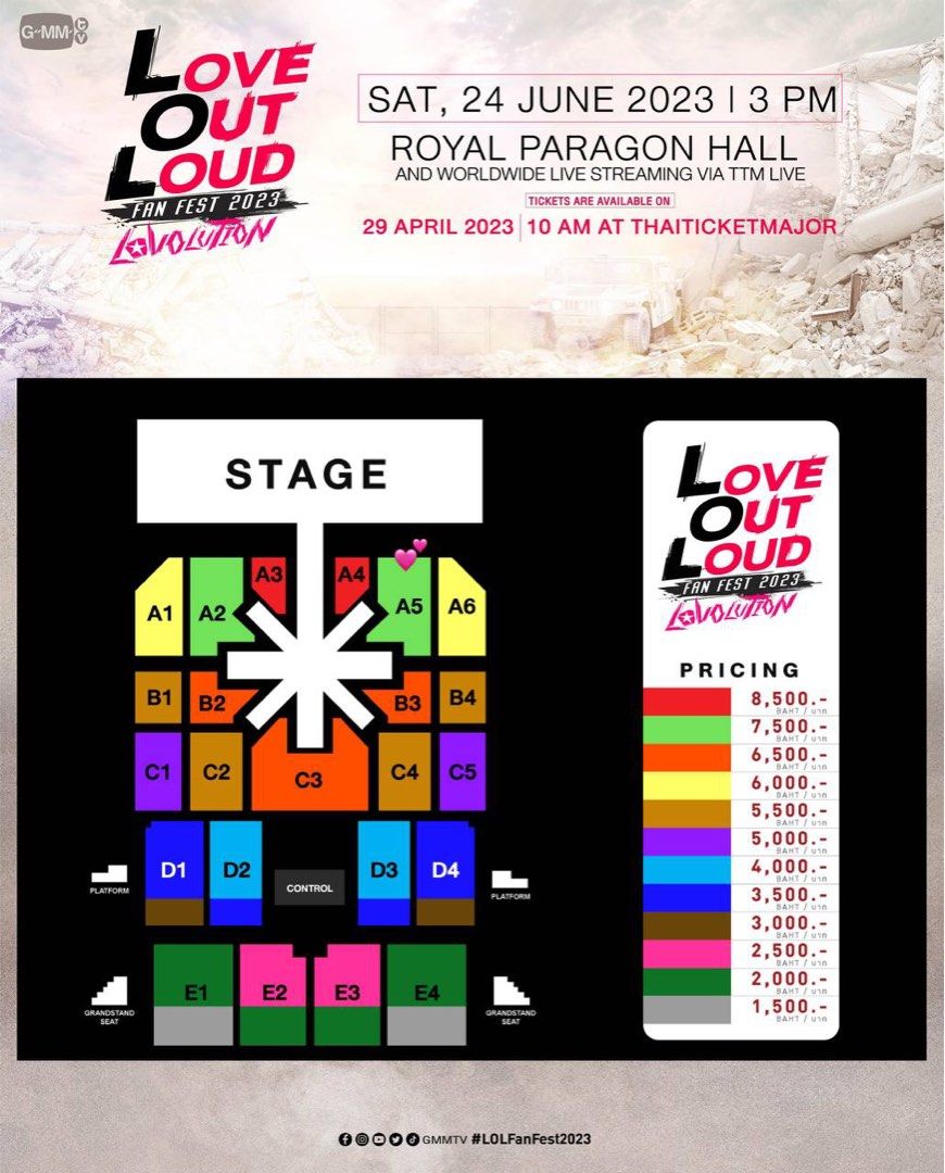 wts LOL FanFest 2023 ticket, Tickets & Vouchers, Event Tickets on Carousell