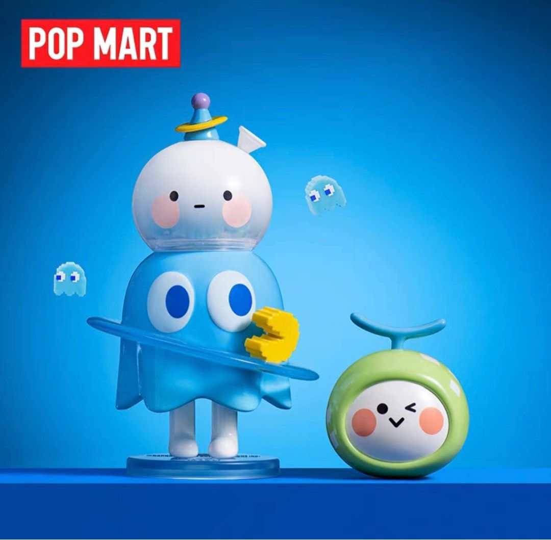 [WTS] POPMART Bobo & Coco Pac-Man Space Series, Hobbies & Toys, Toys ...