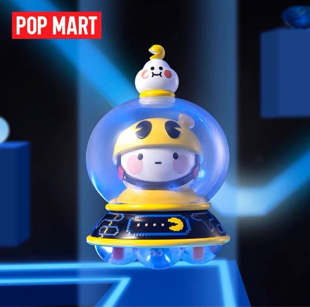 [WTS] POPMART Bobo & Coco Pac-Man Space Series, Hobbies & Toys, Toys ...