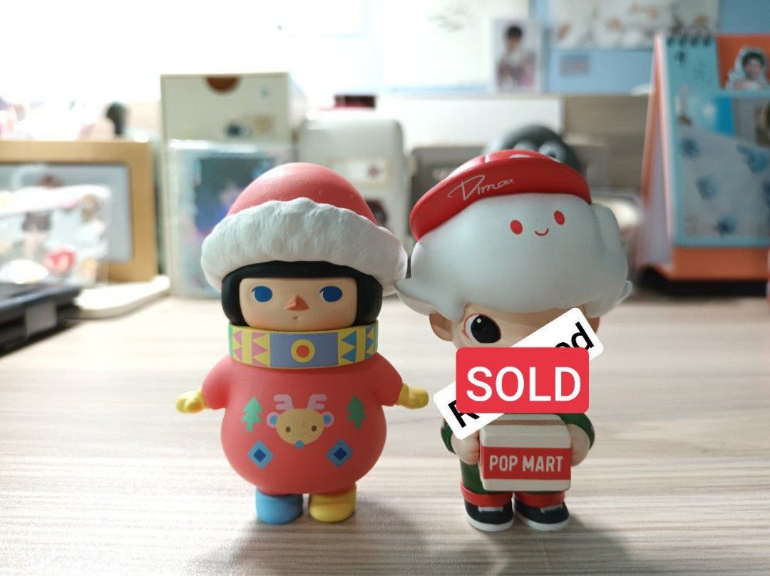 URGENT WTS/WTT POP MART FIGURINE DIMOO SECRET GARDEN NANCY PUCKY LIFE ...