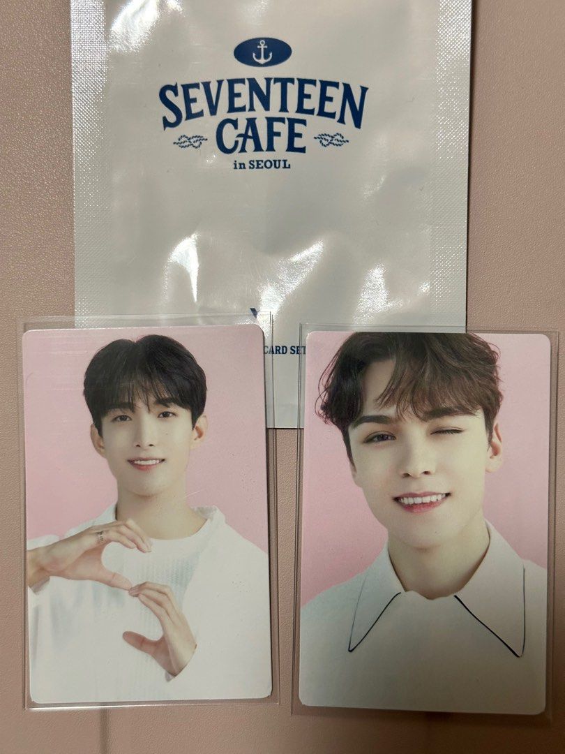 wtt svt cafe trading cards, Hobbies & Toys, Memorabilia & Collectibles ...