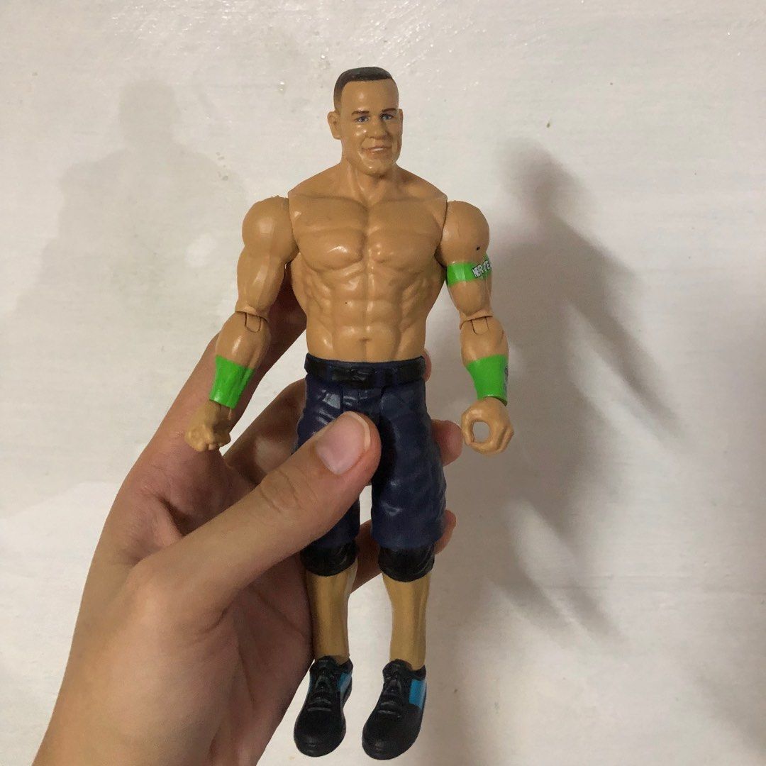 WWE JOHN CENA 2017, Hobbies & Toys, Toys & Games on Carousell