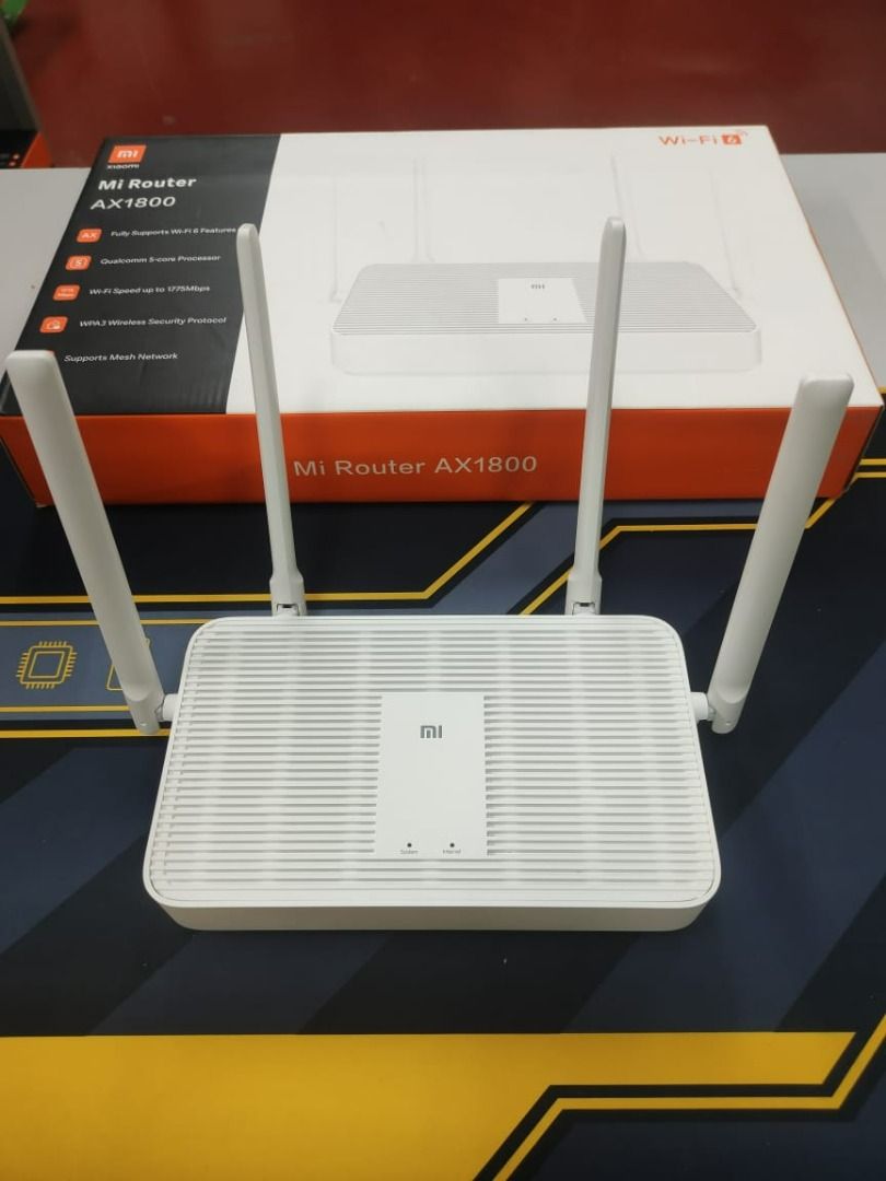 Xiaomi Mi router AX1800, Computers & Tech, Parts & Accessories ...