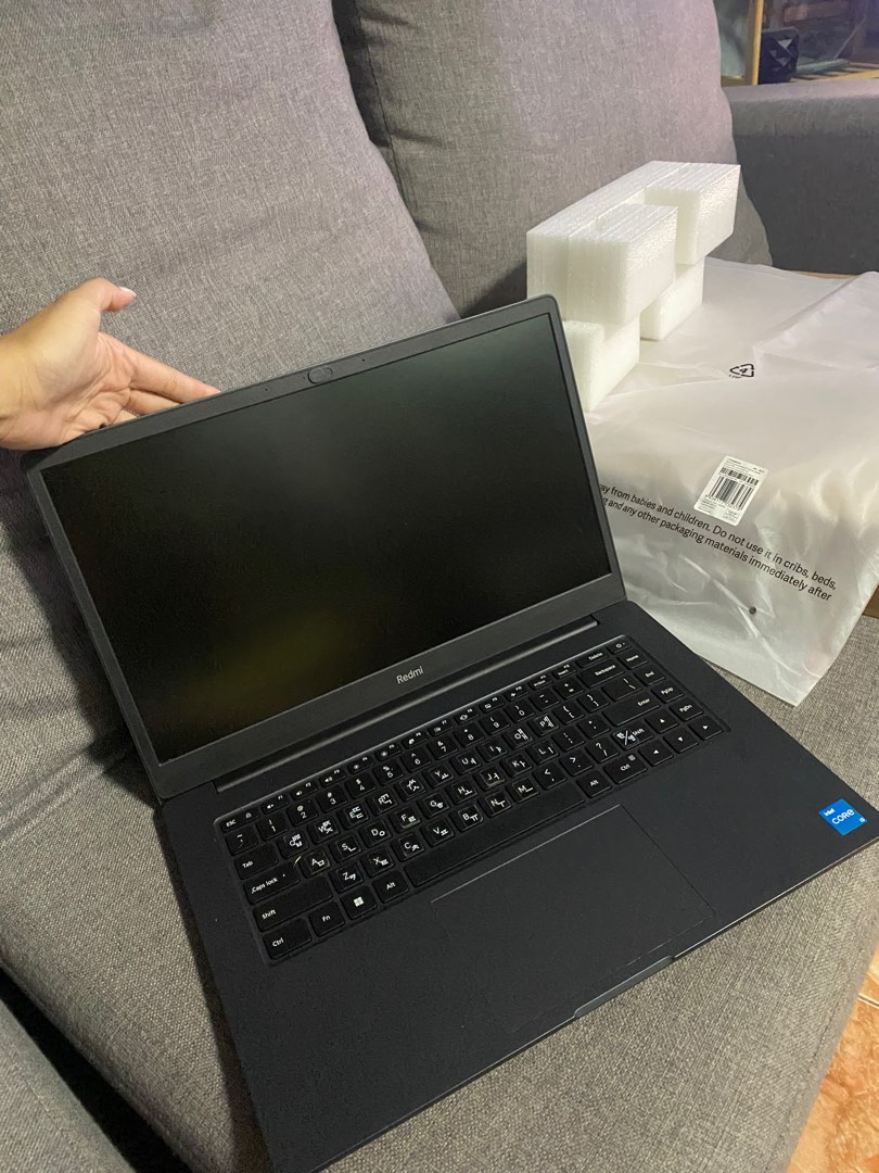 Xiaomi Redmi Book i3 8Gb 256Gb Charcoal Gray Notebook | 15.6" | Intel ...