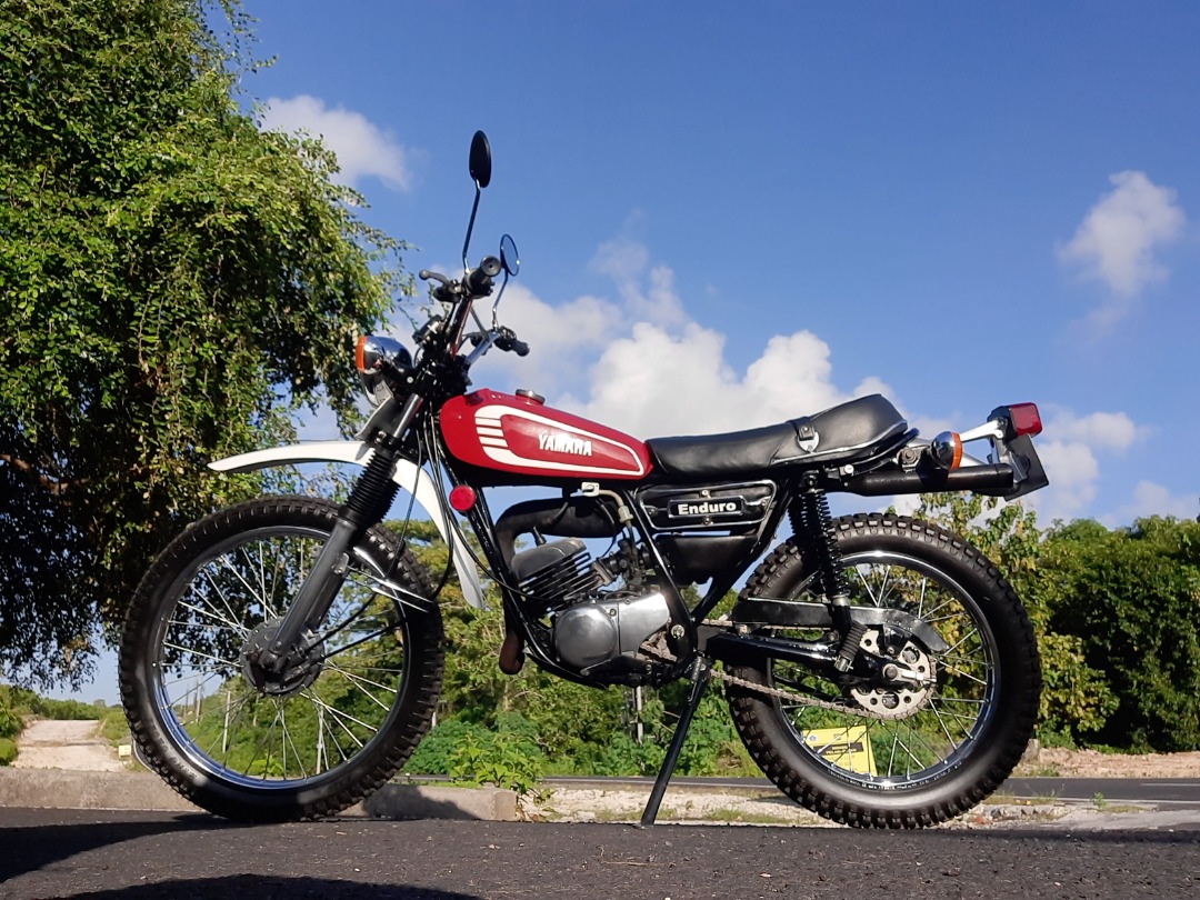 Yamaha DT100 1977, Motor di Carousell