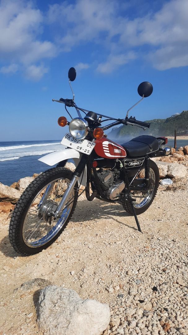 Yamaha DT100 1977, Motor di Carousell