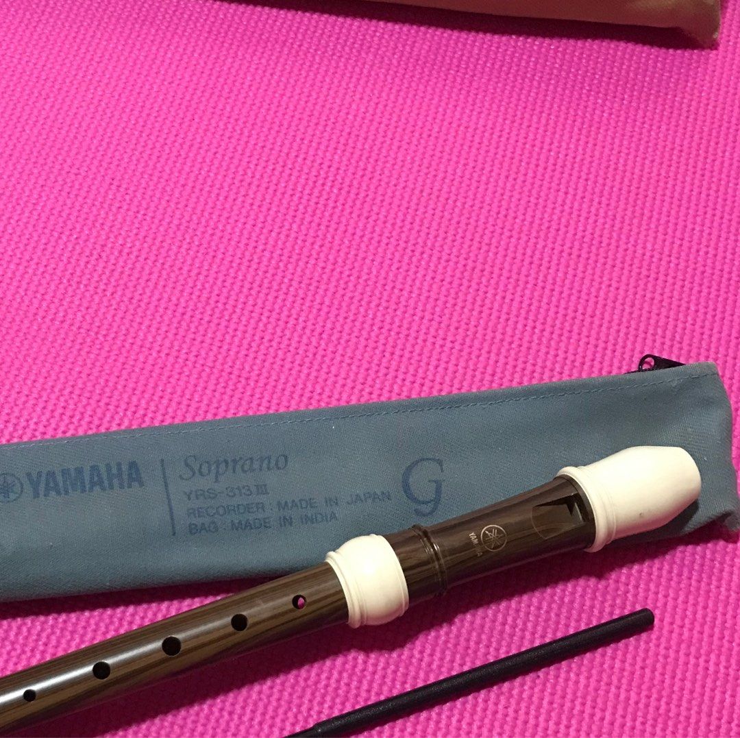 YAMaHA Flute Recorders, Hobbies & Toys, Music & Media, Musical ...