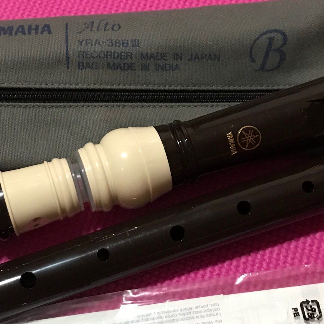 YAMaHA Flute Recorders, Hobbies & Toys, Music & Media, Musical ...