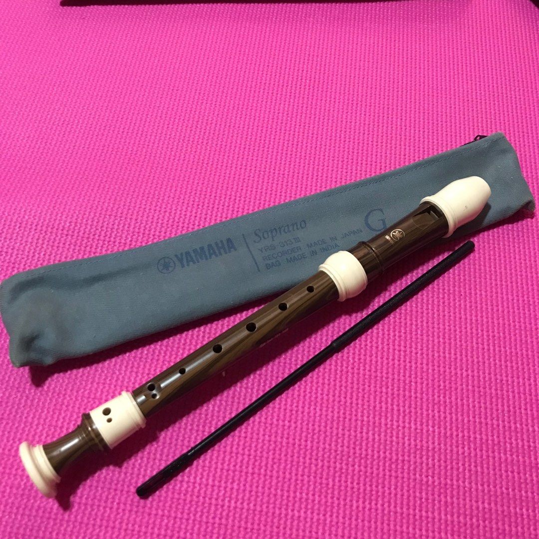 YAMaHA Flute Recorders, Hobbies & Toys, Music & Media, Musical ...