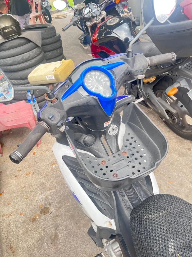 YAMAHA JUPITER 135CC DEKIT, Motorcycles, Motorcycle Accessories on ...