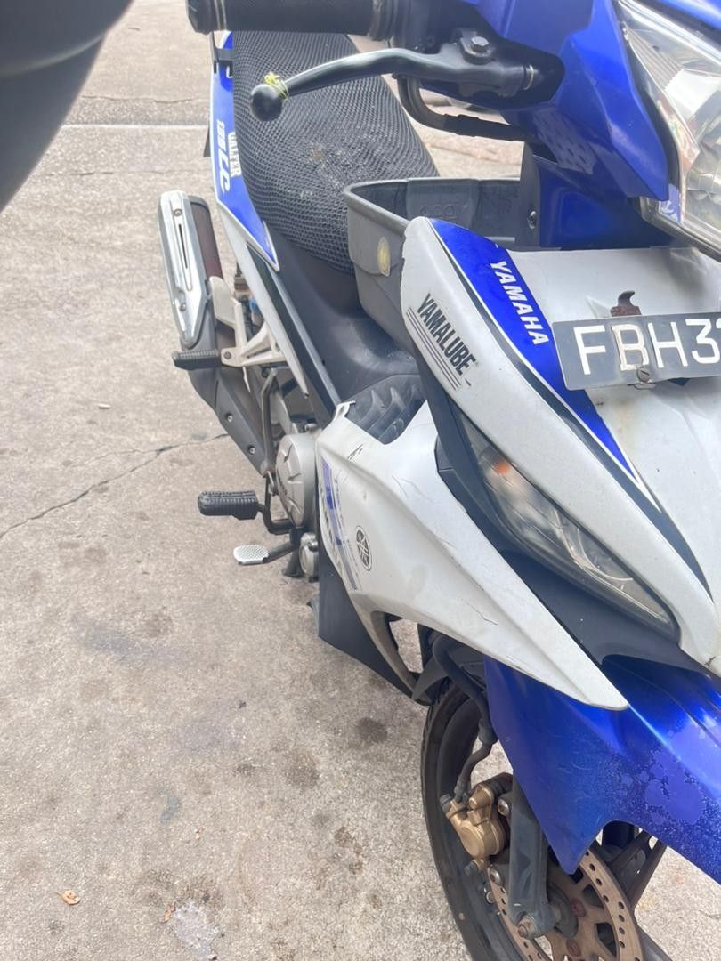 YAMAHA JUPITER 135CC DEKIT, Motorcycles, Motorcycle Accessories on ...
