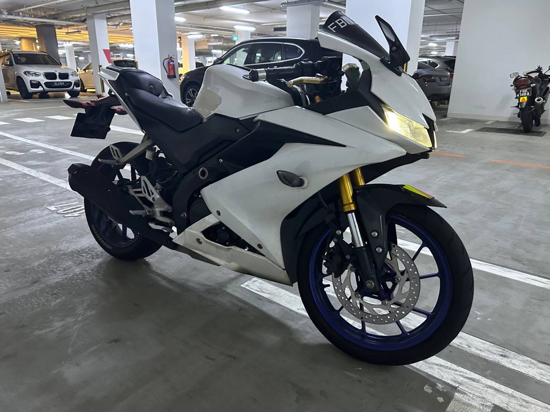 Yamaha R15 V3, Motorcycles, Motorcycles for Sale, Class 2B on Carousell