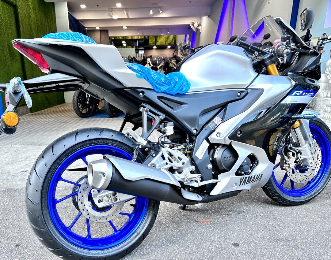 (Brand New) Yamaha YZF R15M V4 abs (Quick shifter / TFT meter ...