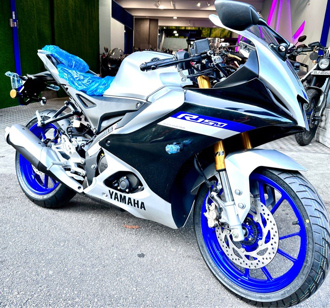 (Brand New) Yamaha YZF R15M V4 abs (Quick shifter / TFT meter ...
