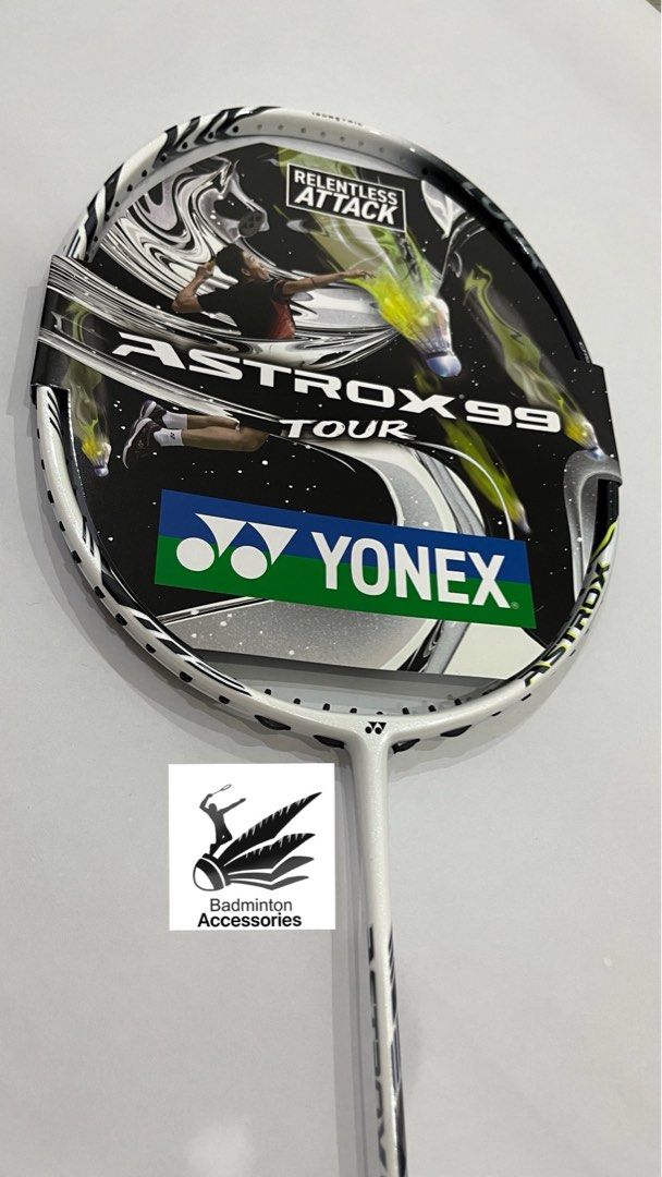 YONEX ORIGINAL ASTROX 99 Tour, Sports Equipment, Sports & Games, Racket ...