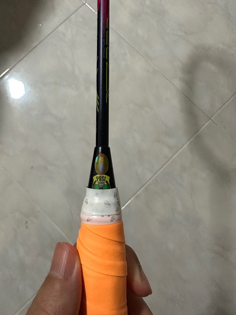 Yonex Zforce 2 lcw Badminton Racket, Sports Equipment, Sports & Games ...