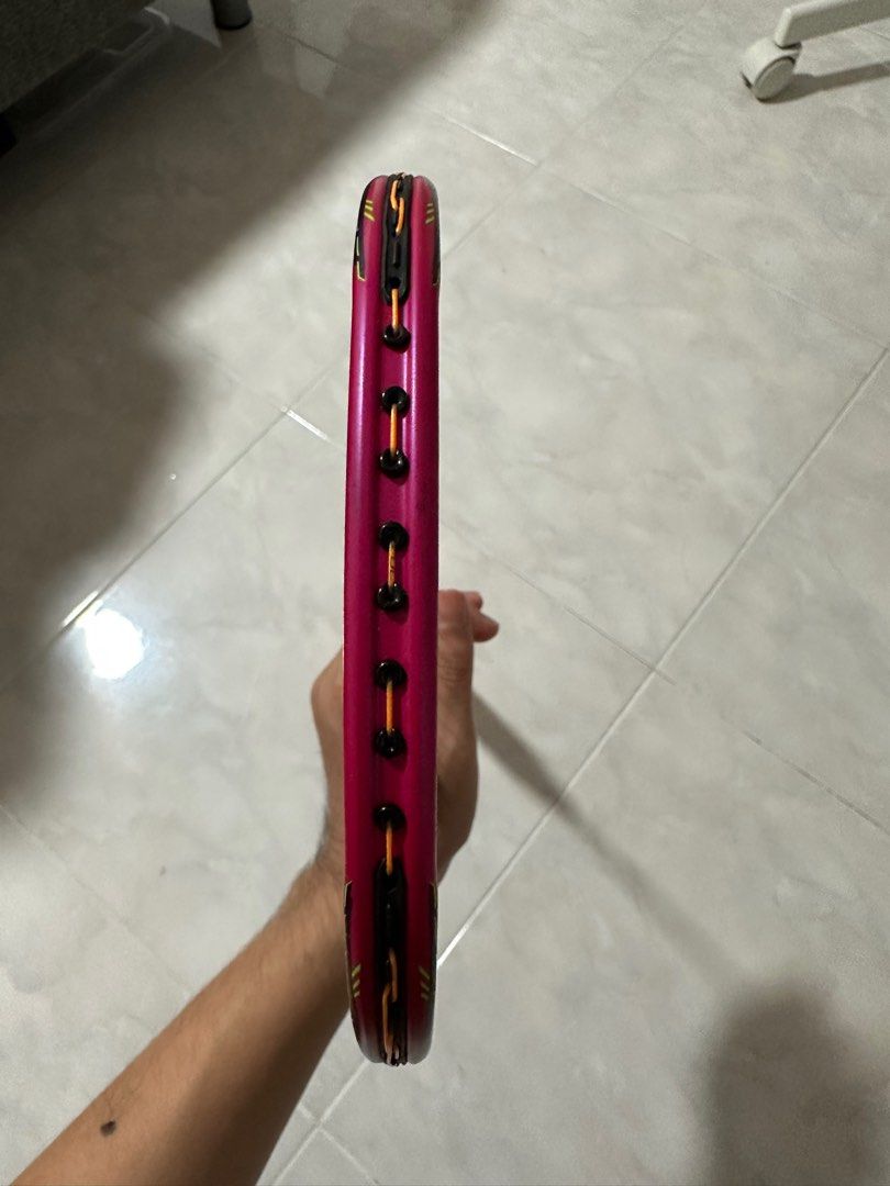 Yonex Zforce 2 lcw Badminton Racket, Sports Equipment, Sports & Games ...