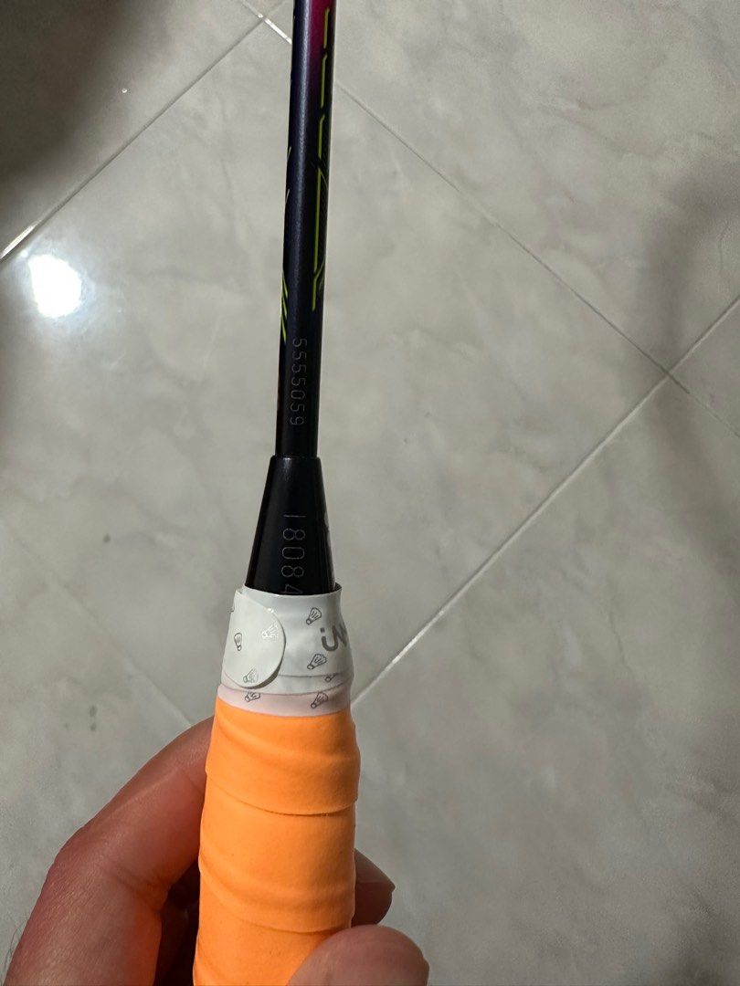 Yonex Zforce 2 lcw Badminton Racket, Sports Equipment, Sports & Games ...