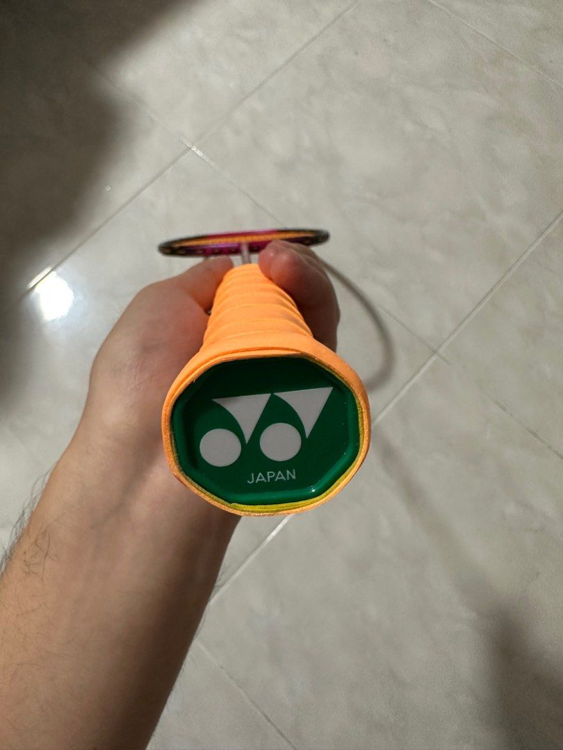 Yonex Zforce 2 lcw Badminton Racket, Sports Equipment, Sports & Games ...