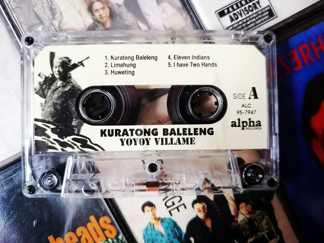 Yoyoy Villame Baleleng Cassette Tape Original Cassette Tapes Vintage ...