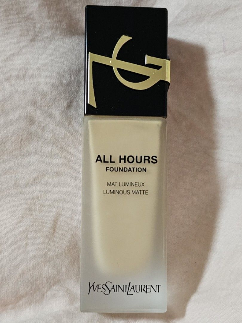 YSL All Hours Foundation MN1, Beauty & Personal Care, Face, Makeup on ...