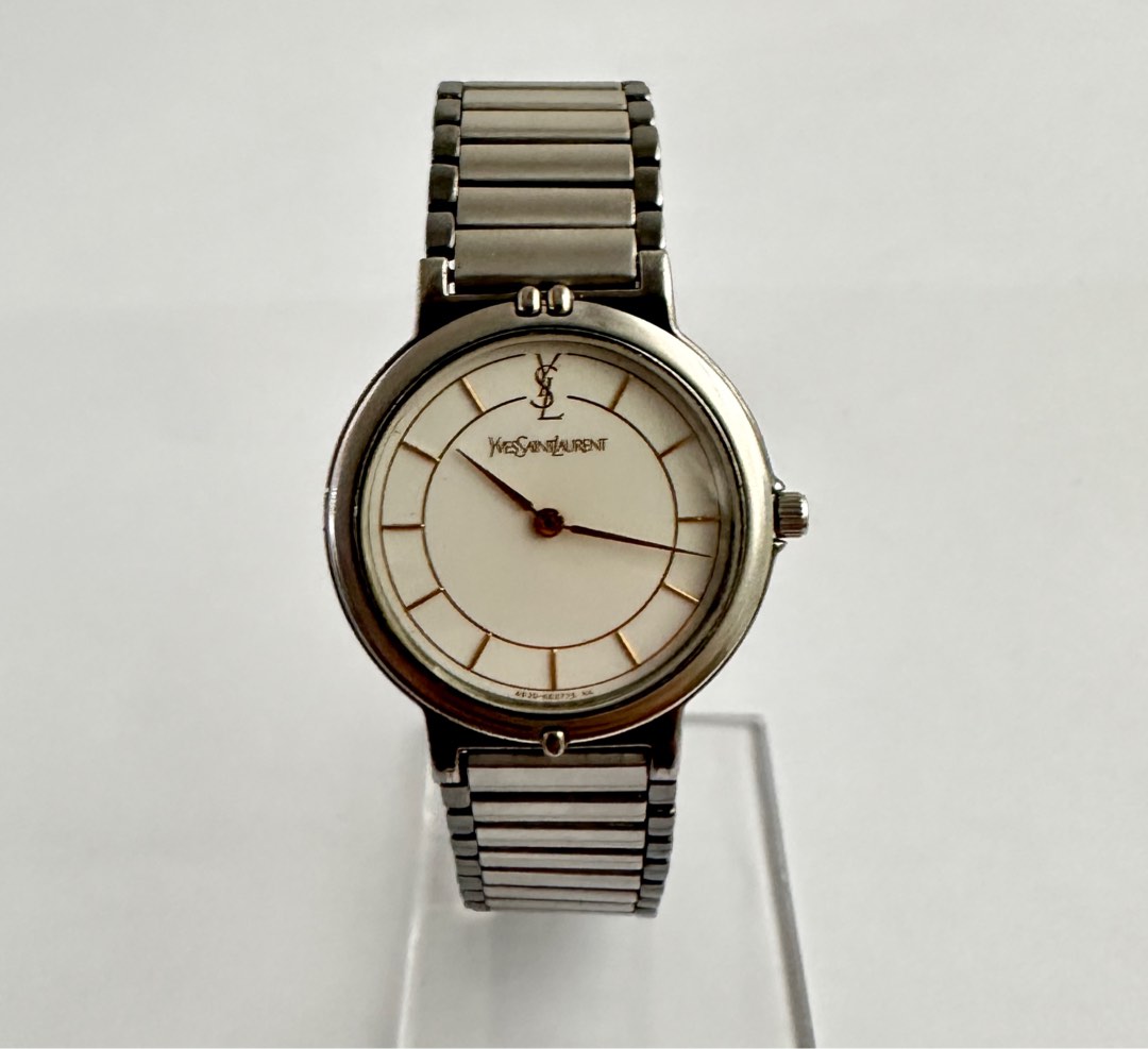 Ysl Dress Watch, Luxury, Watches on Carousell