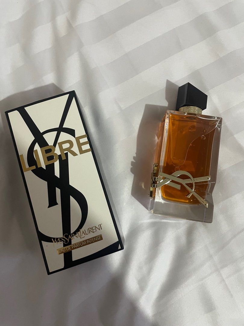 YSL libre intense 100ml new, Kesehatan & Kecantikan, Parfum, Kuku ...