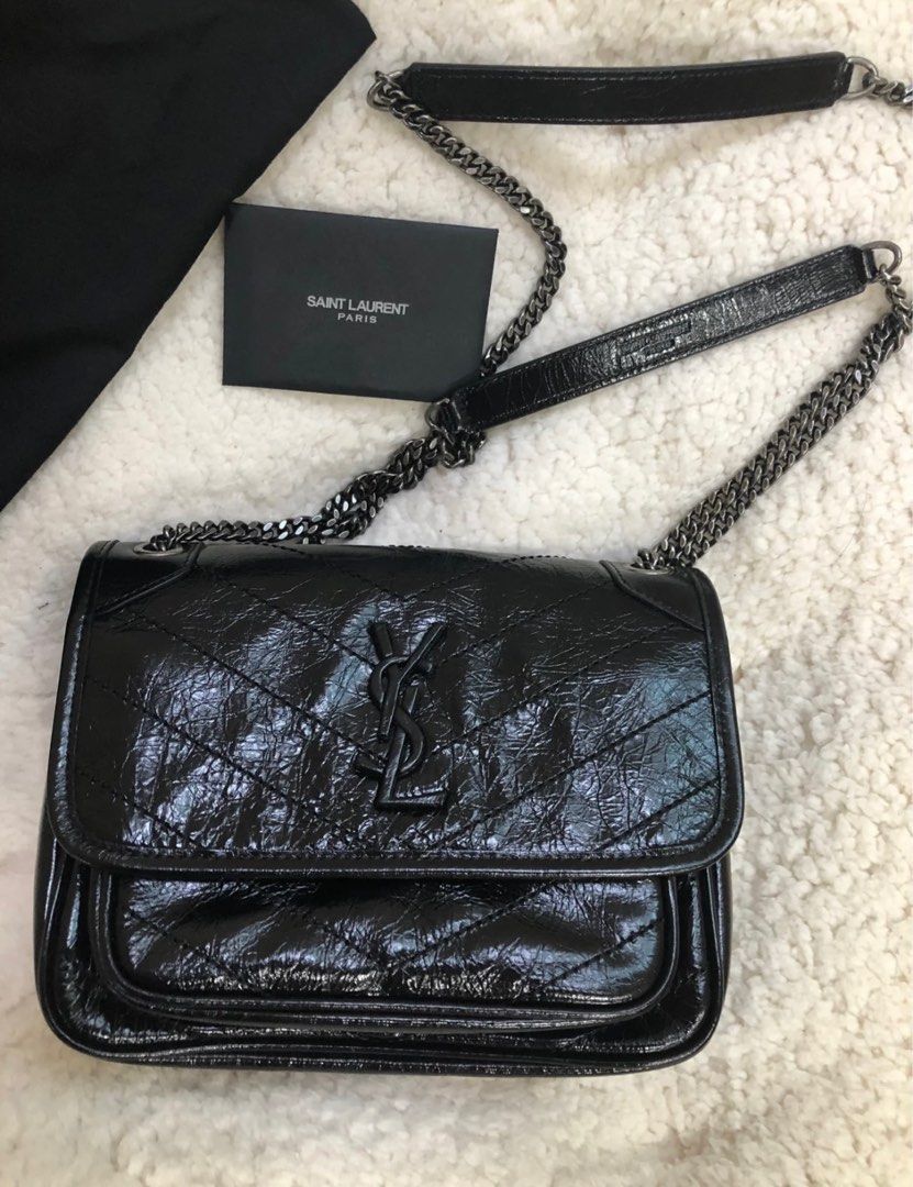 Ysl Niki Baby, Women's Fashion, Bags & Wallets, Cross-body Bags on ...