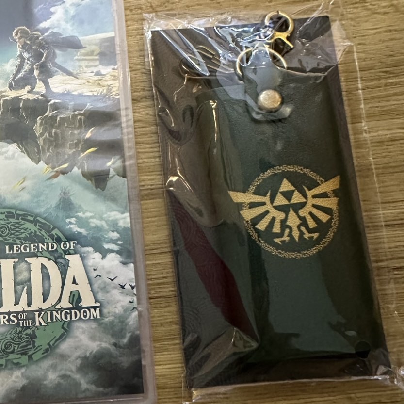 Zelda Key Holder Tears of the Kingdom, Video Gaming, Gaming Accessories ...