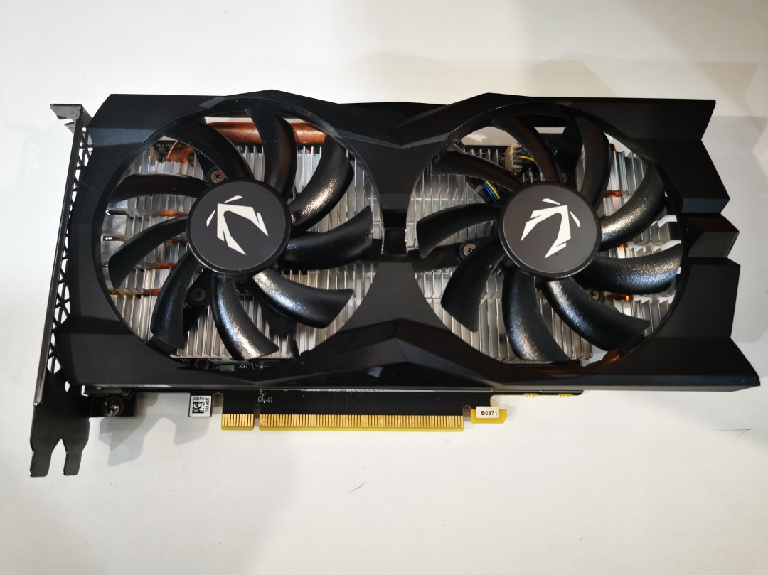 Zotac Gaming Geforce GTX 1660 Twin Fan 6GB DDR5 PCI-E Graphics Card ...
