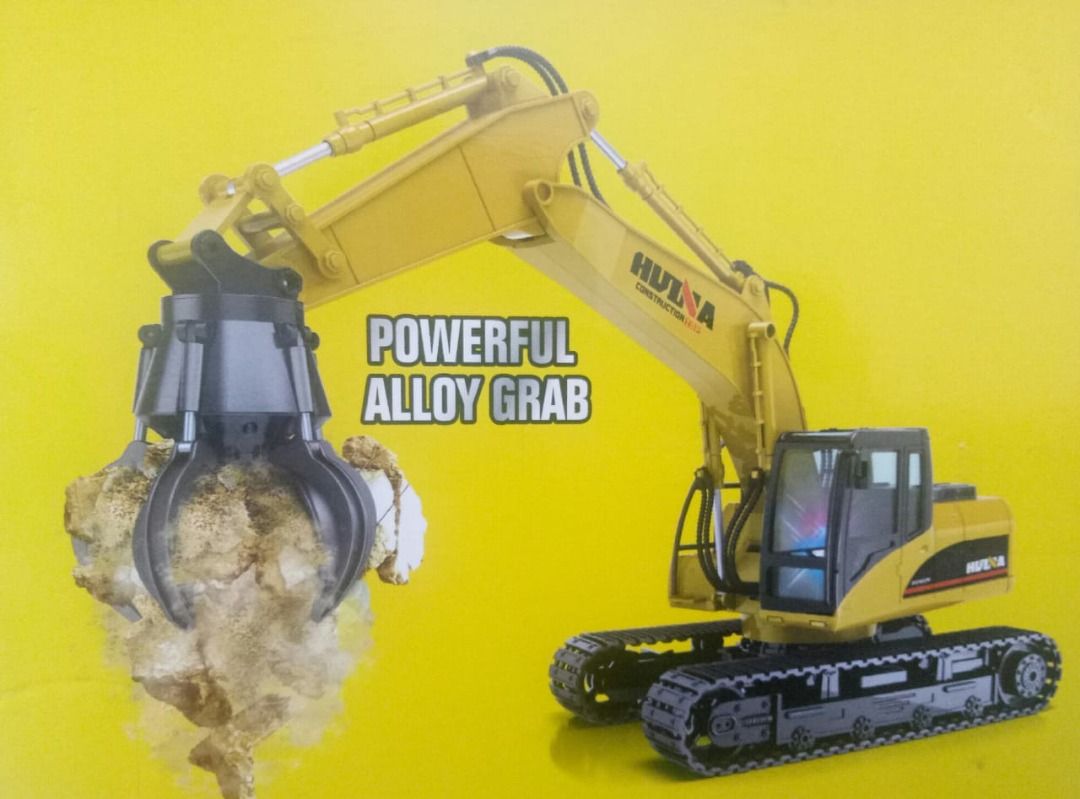 1:14 Scale Remote Control Grab Loader Excavator Truck 2.4ghz Toy ...