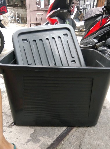 143L BIG STORAGE BOX - To Edsa & Central QC on Carousell