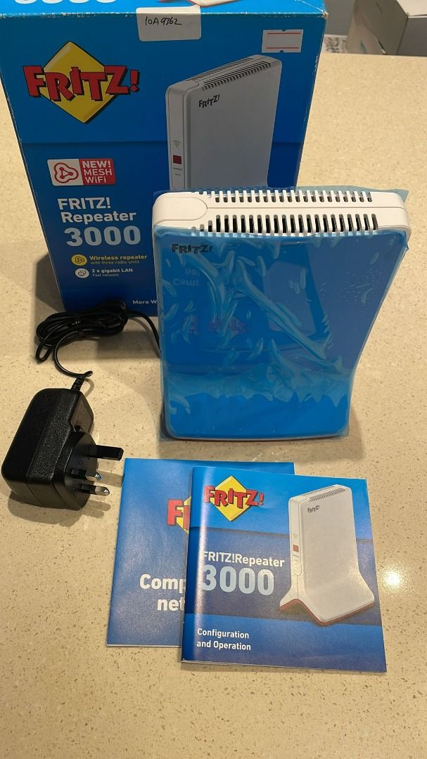 1628) AVM FRITZ!REPEATER 3000 - REPEATER - WLAN, Computers & Tech ...