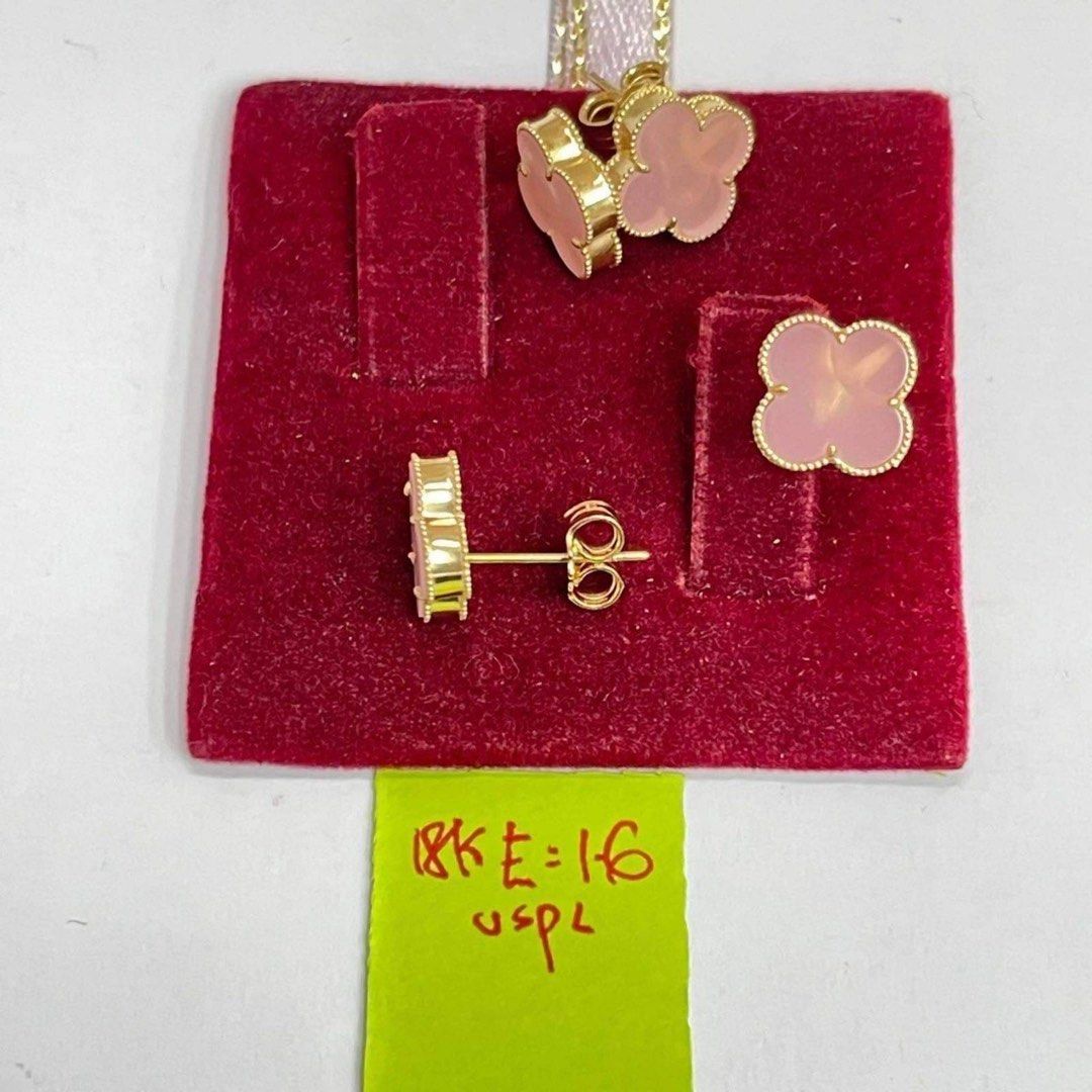 18 Karat Saudi Gold PAWNABLE, Women's Fashion, Jewelry & Organizers ...