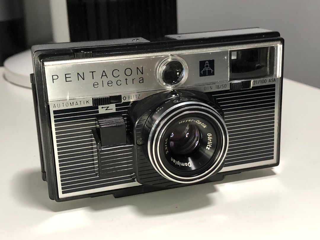 1967 pentagon electra camera, 攝影器材, 相機 - Carousell