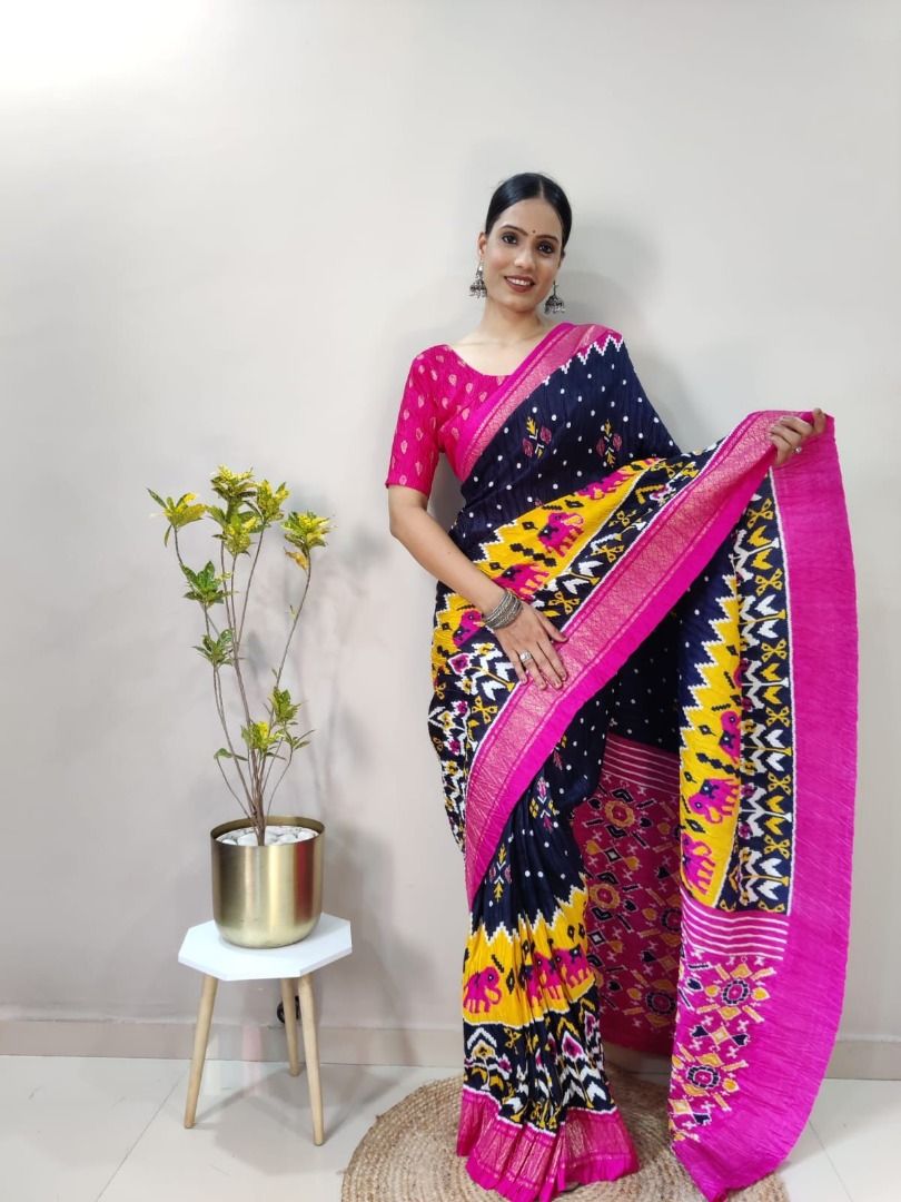 1 Min Saree / Ready To Wear Saree, Women's Fashion, Dresses & Sets ...