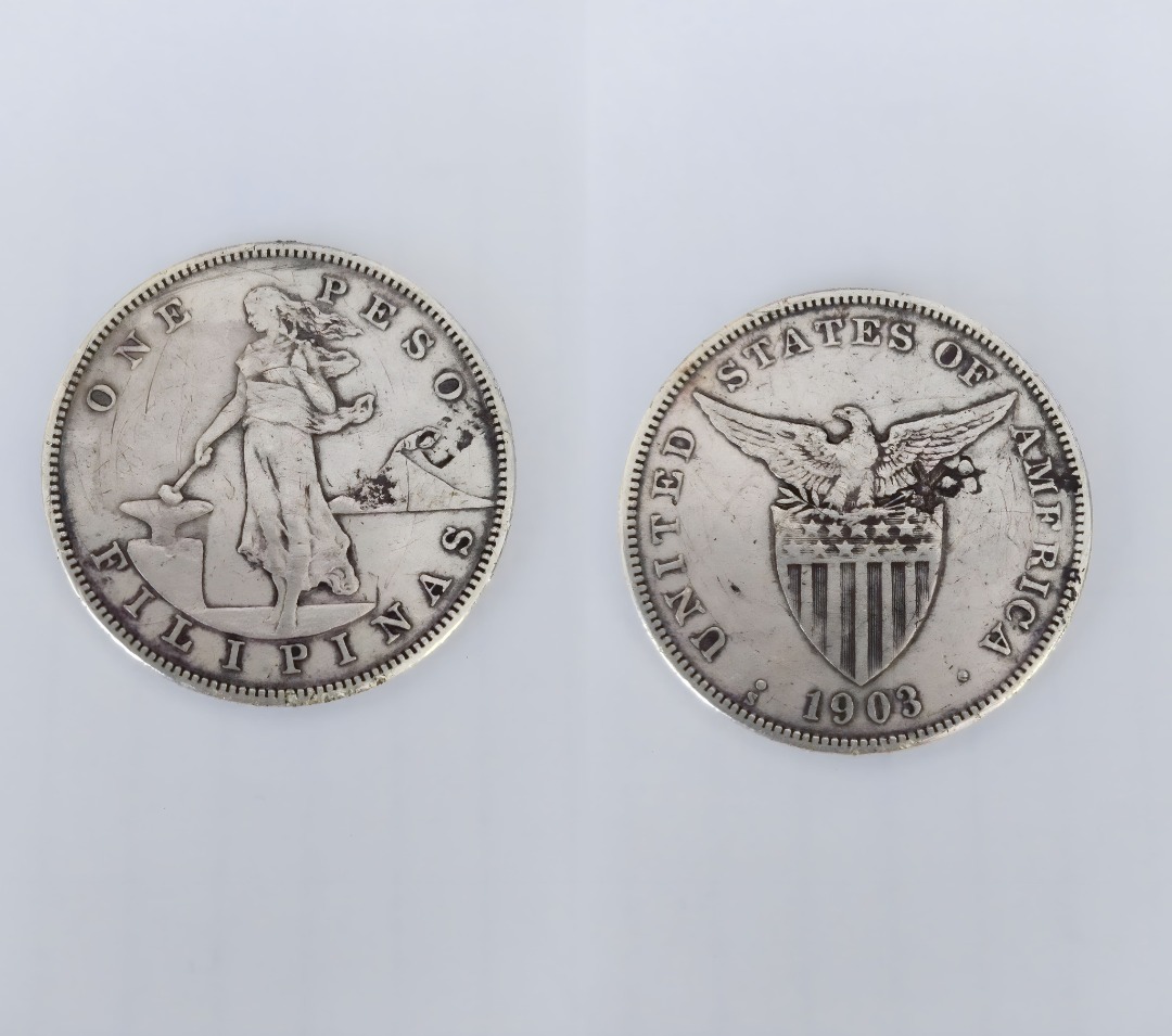 1903-S (1 PESO USPI), Hobbies & Toys, Memorabilia & Collectibles ...