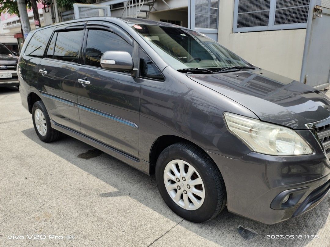 2015 Toyota Innova G diesel Auto on Carousell