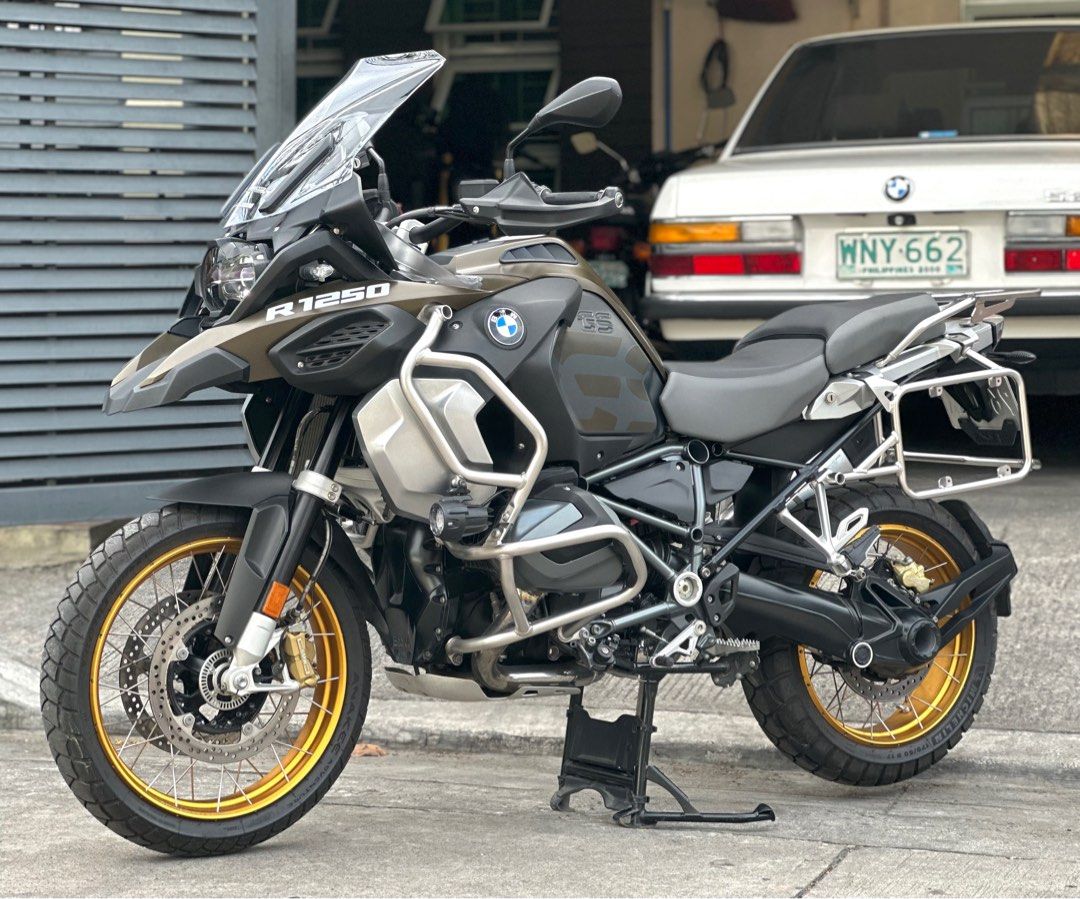 2021 BMW R1250 GS Adventure, Motorbikes, Motorbikes for Sale on Carousell