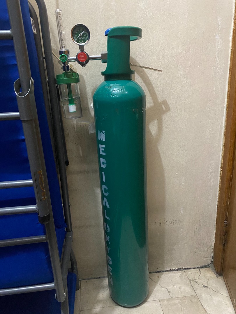 20lbs Oxygen Tank on Carousell