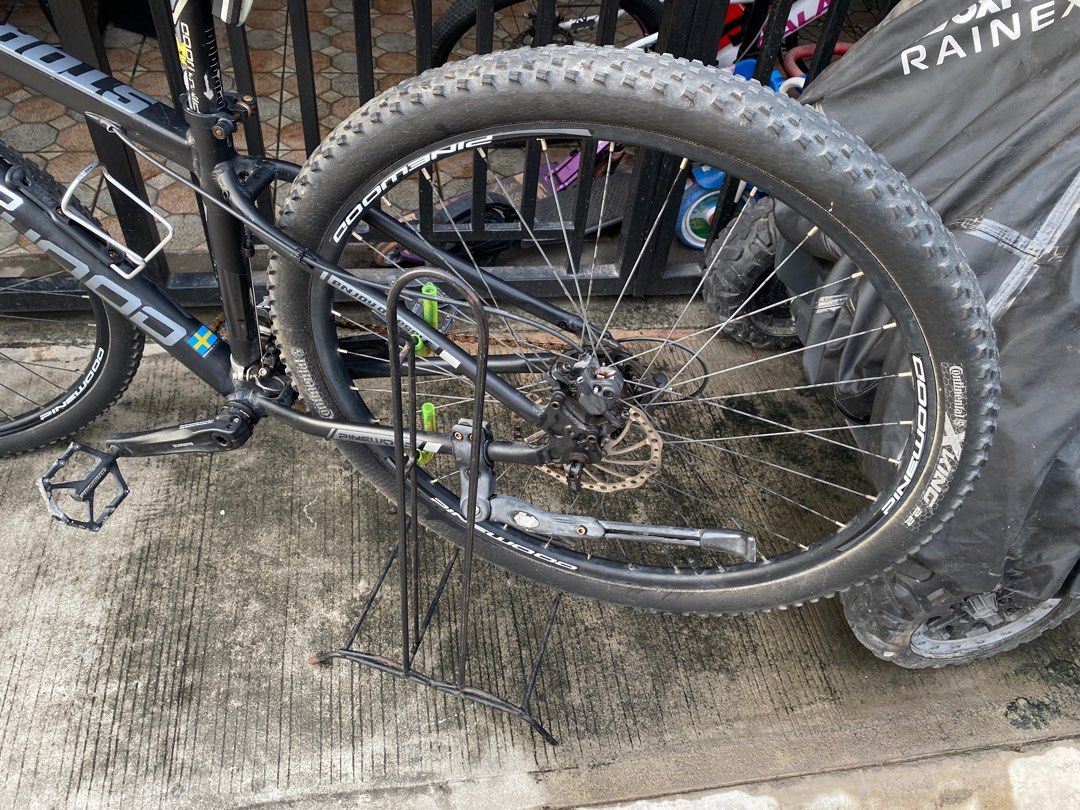 29er Pinewood frame with shimano parts bike on Carousell