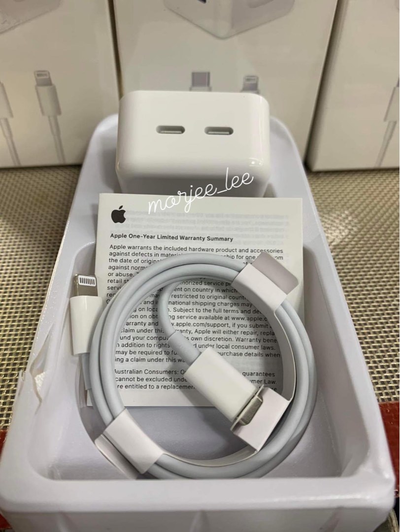 35W Type C Dual Socket, Mobile Phones & Gadgets, Mobile & Gadget ...